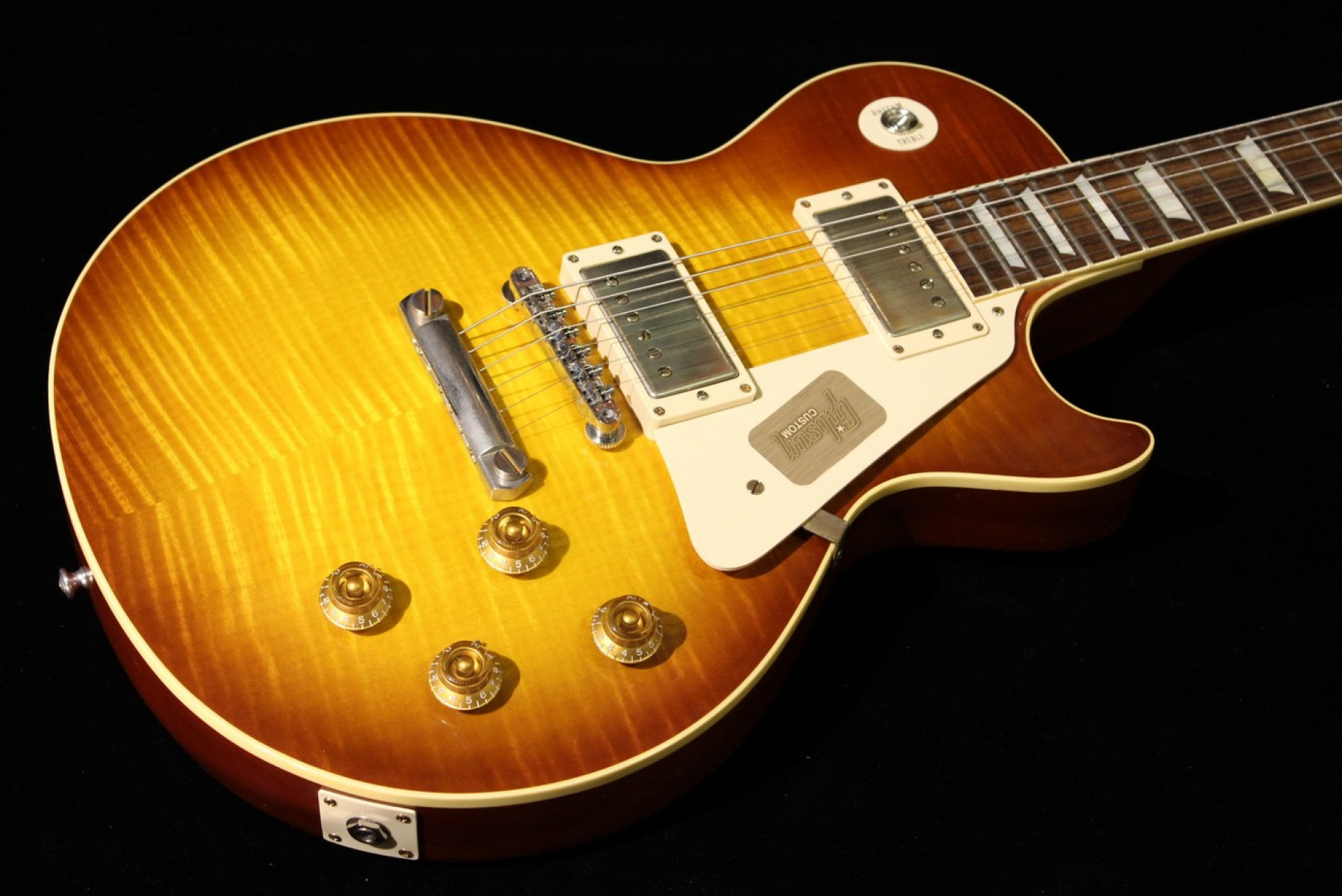 Gibson Custom 1959 Les Paul Reissue 2013 Handpicked VOS Beano Burst (SN ...