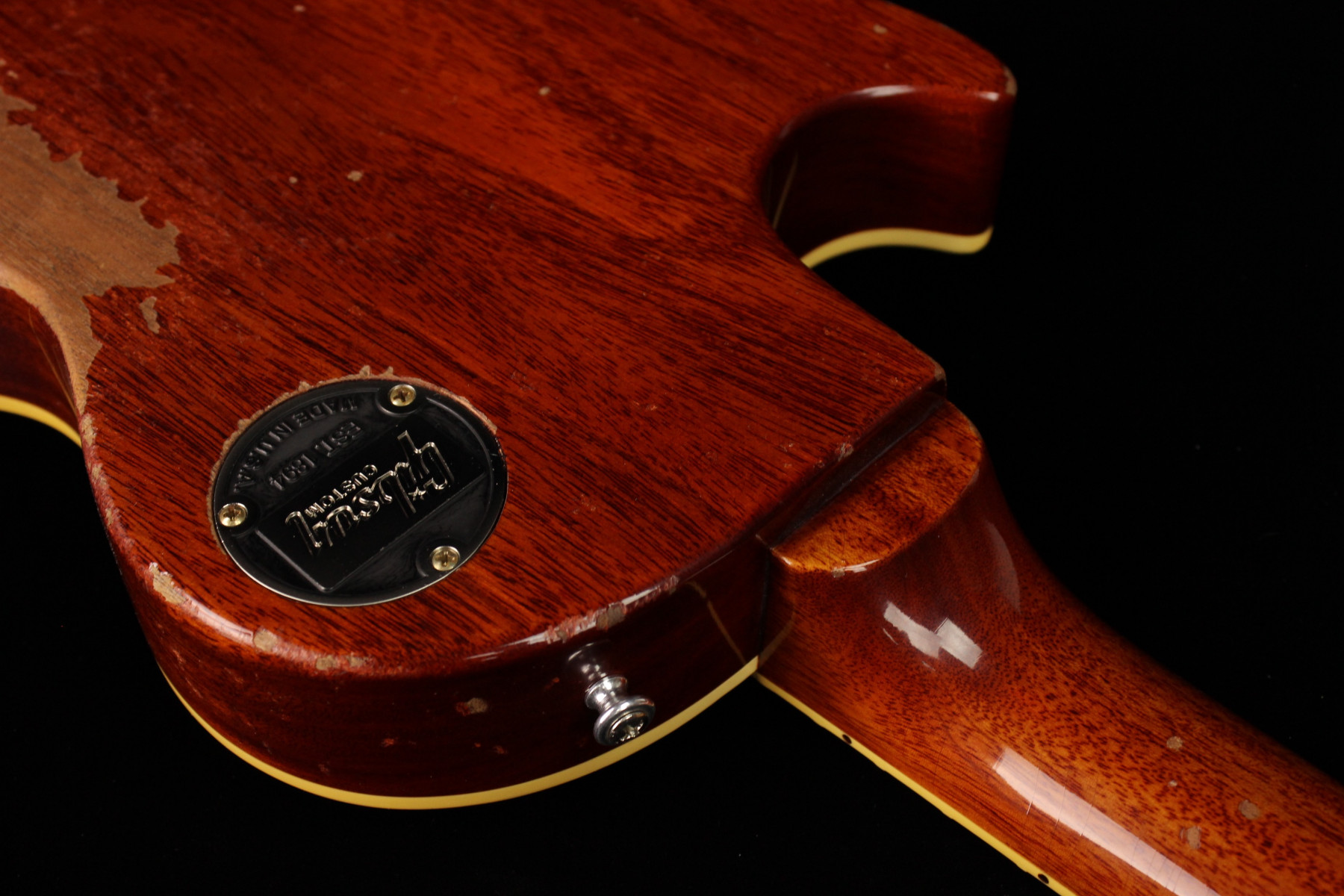 Gibson Custom Murphy Lab 1958 Les Paul Standard Reissue Heavy Aged ...