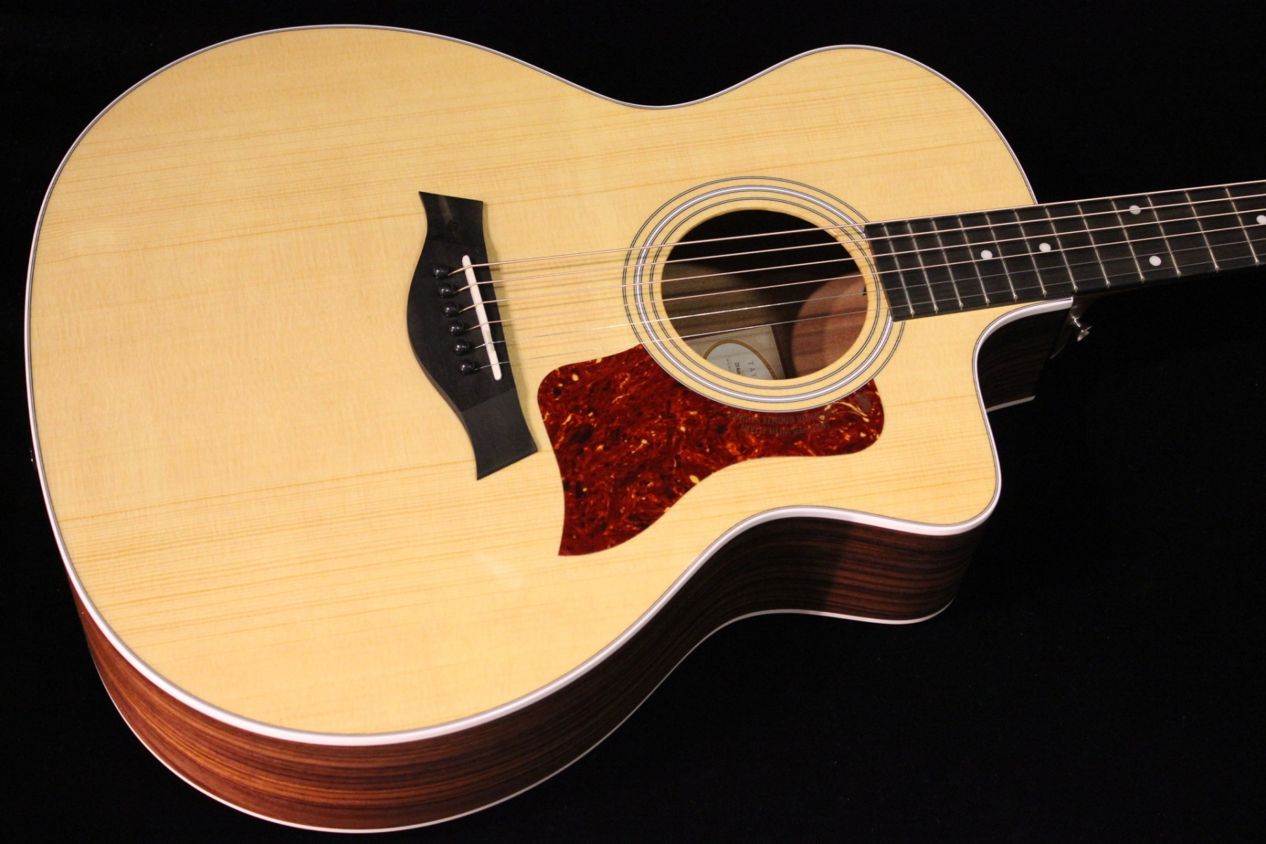Taylor 214ce Natural (SN: 2102124313) | Gino Guitars