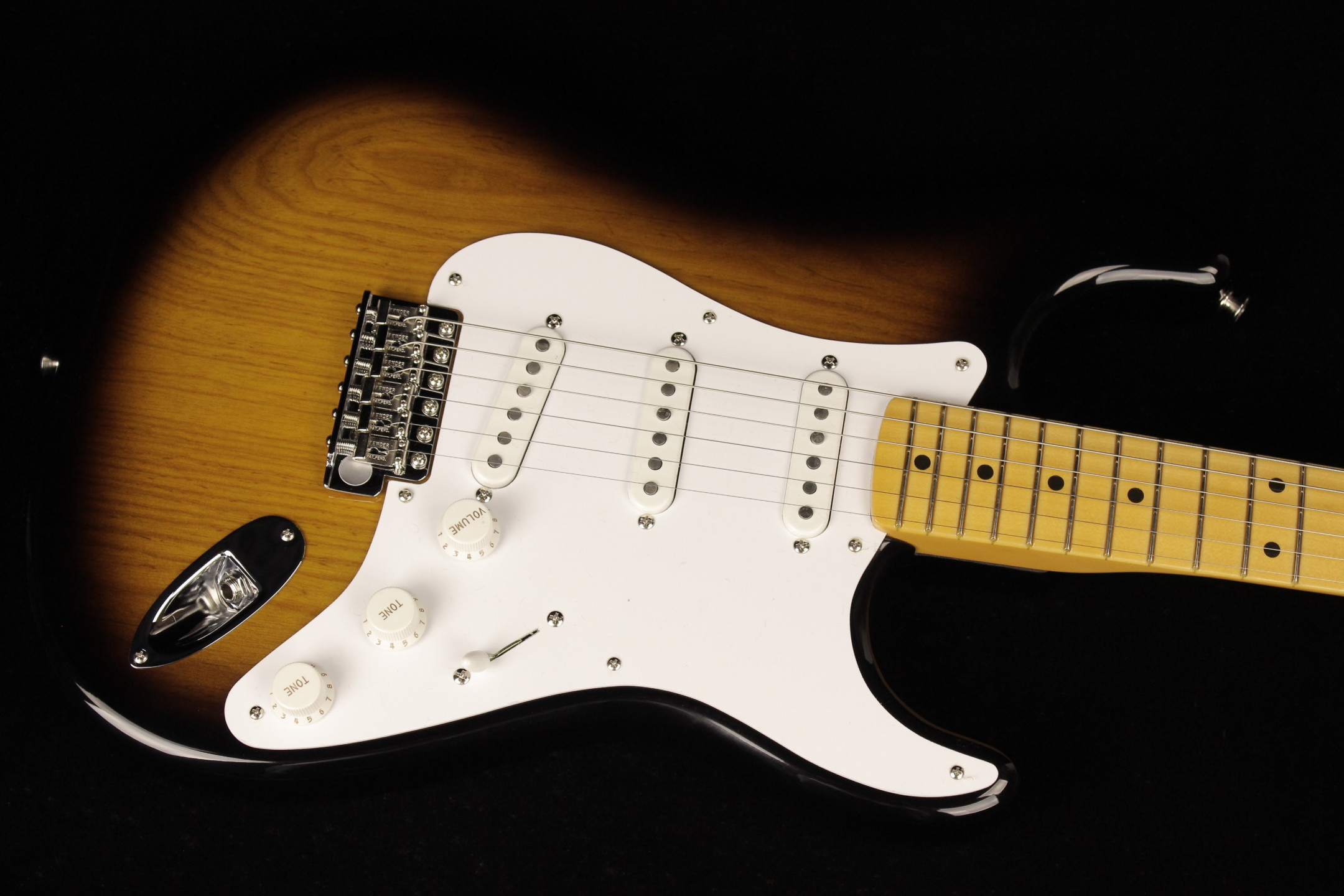 Fender 70th Anniversary American Vintage II 1954 Stratocaster 2-Color ...