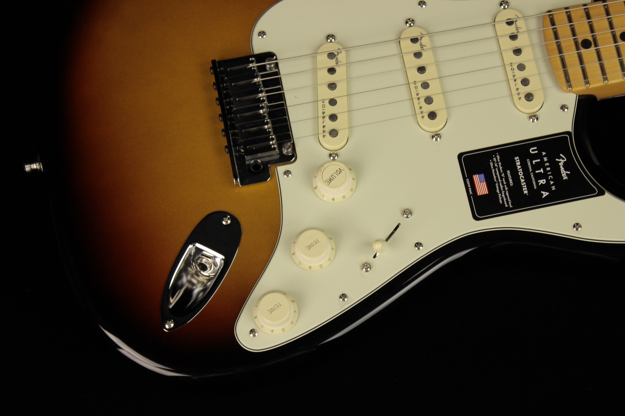 Fender American Ultra Stratocaster Ultraburst (SN: US21020111) | Gino ...