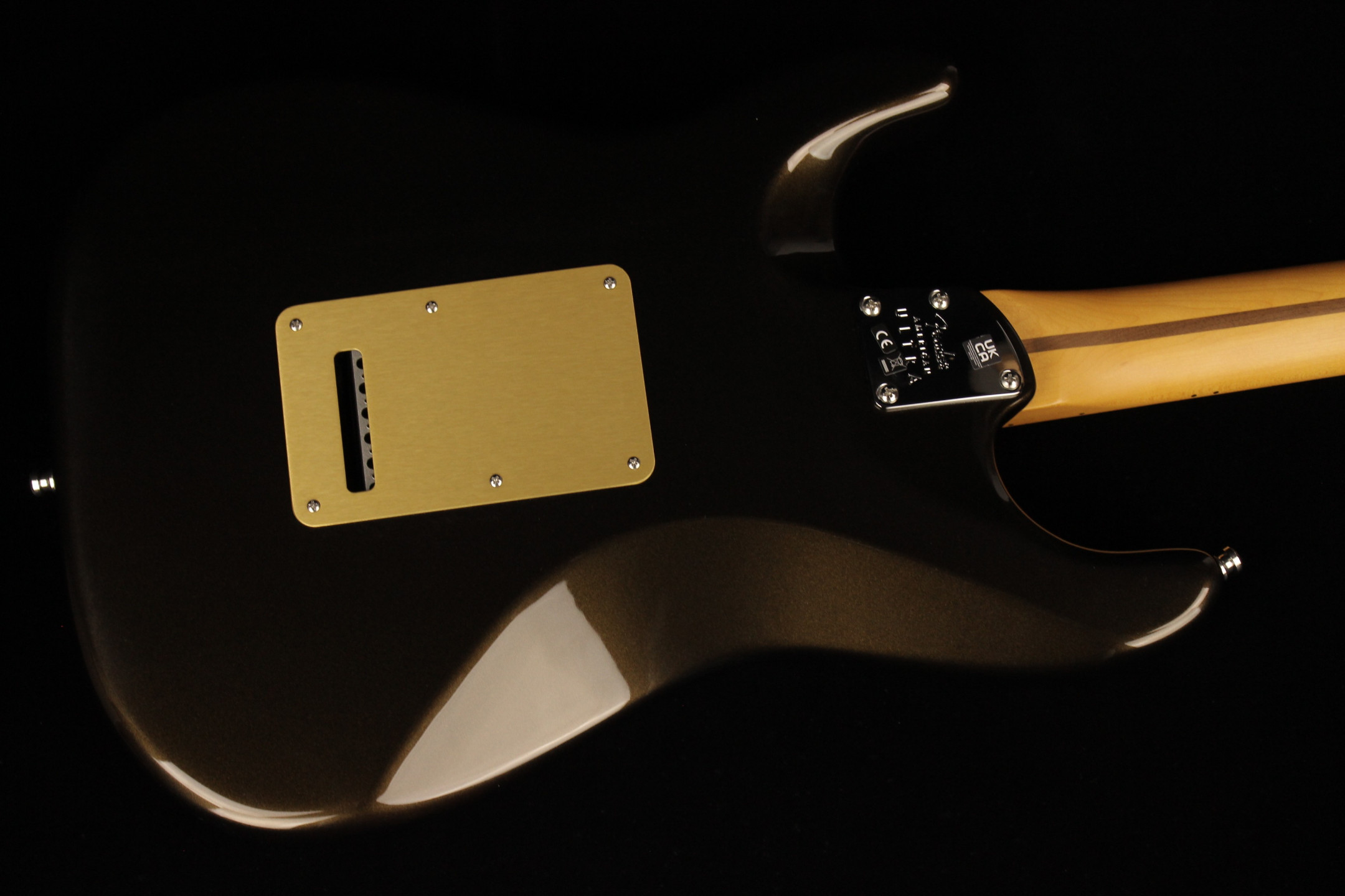 Fender American Ultra Stratocaster Texas Tea (SN: US22067089) | Gino ...