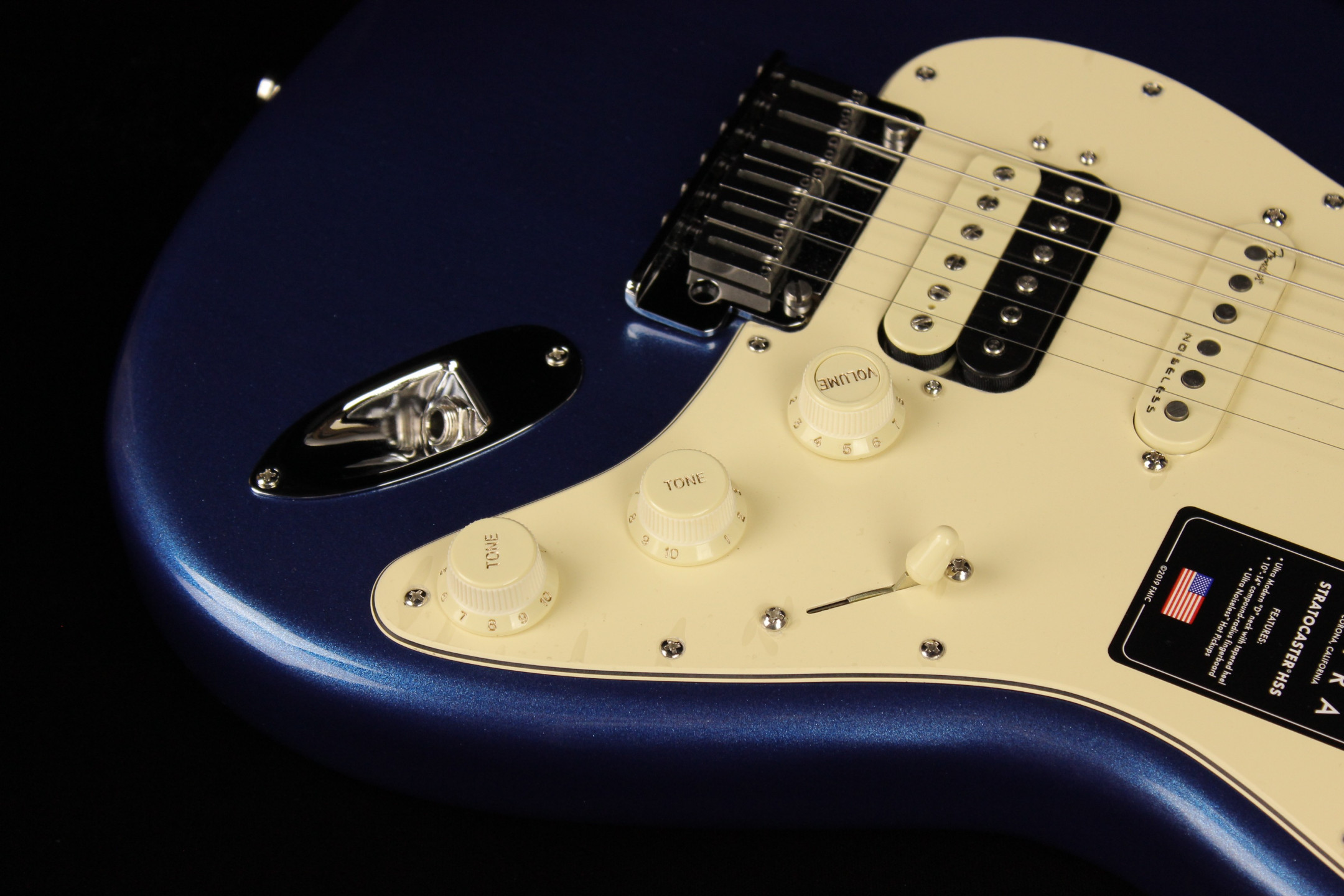 Fender American Ultra Stratocaster HSS Aged Natural (SN: US22025318 ...