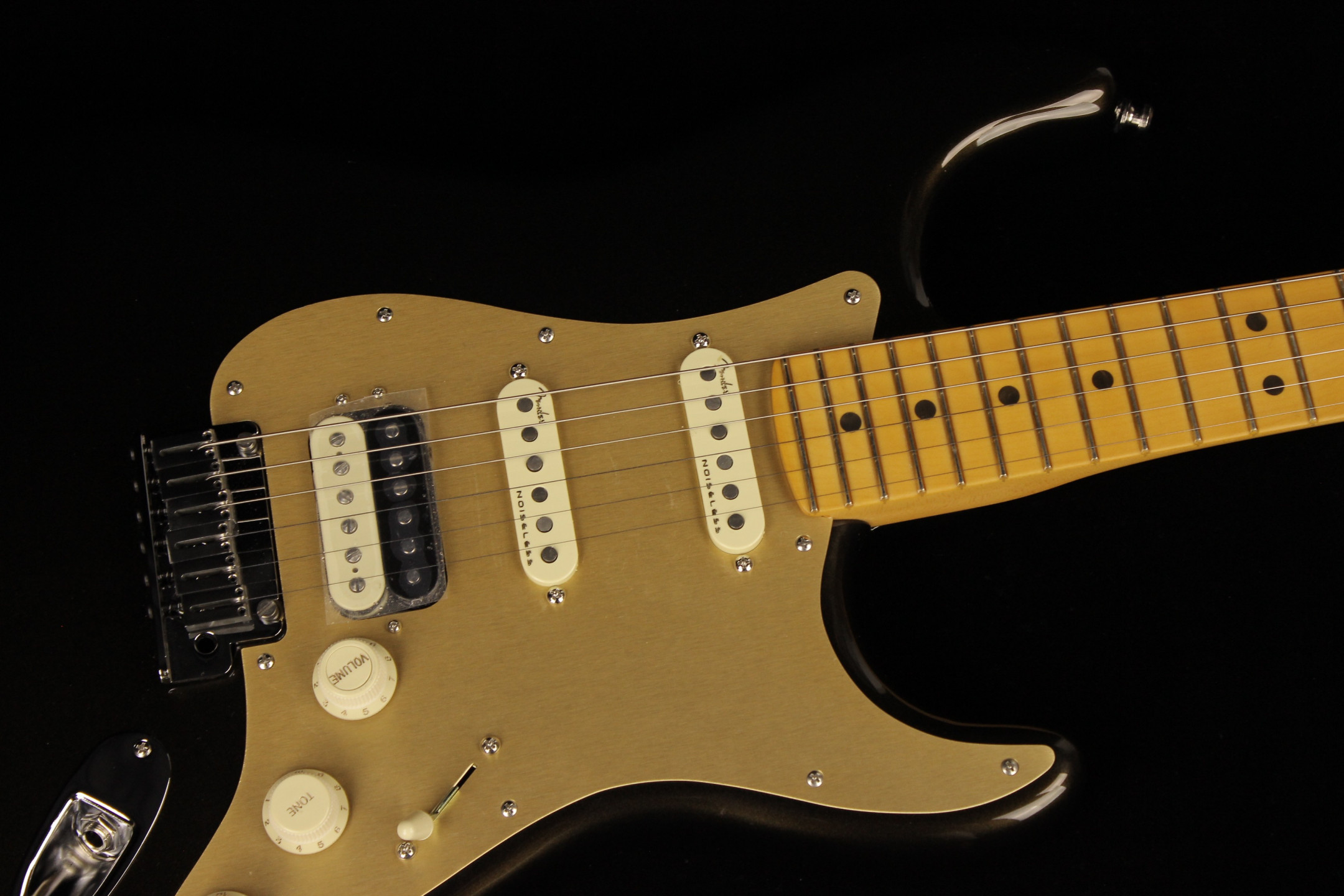 Fender American Ultra Stratocaster HSS Texas Tea (SN: US23005789 ...