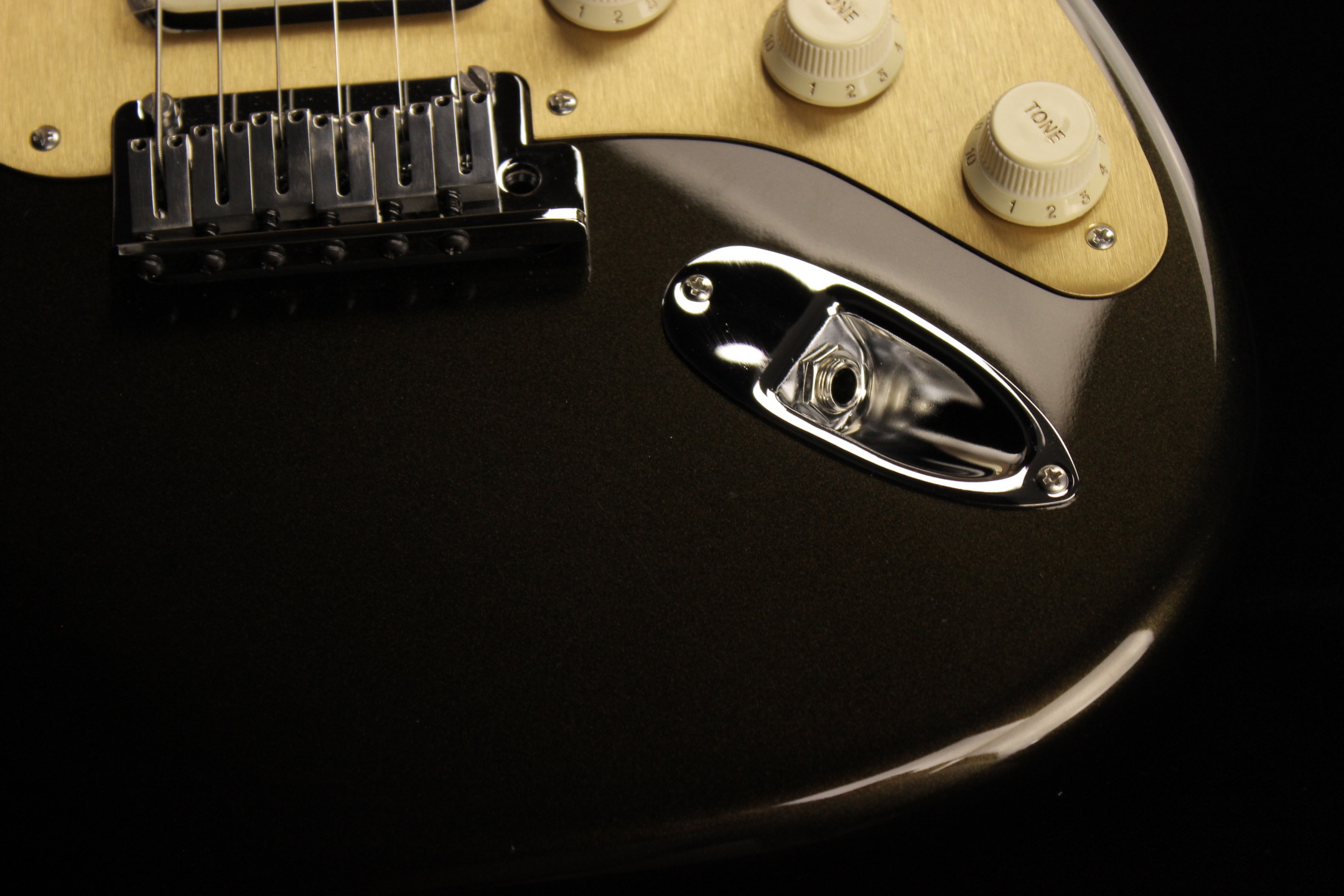 Fender American Ultra Stratocaster HSS Texas Tea (SN: US23005789 ...