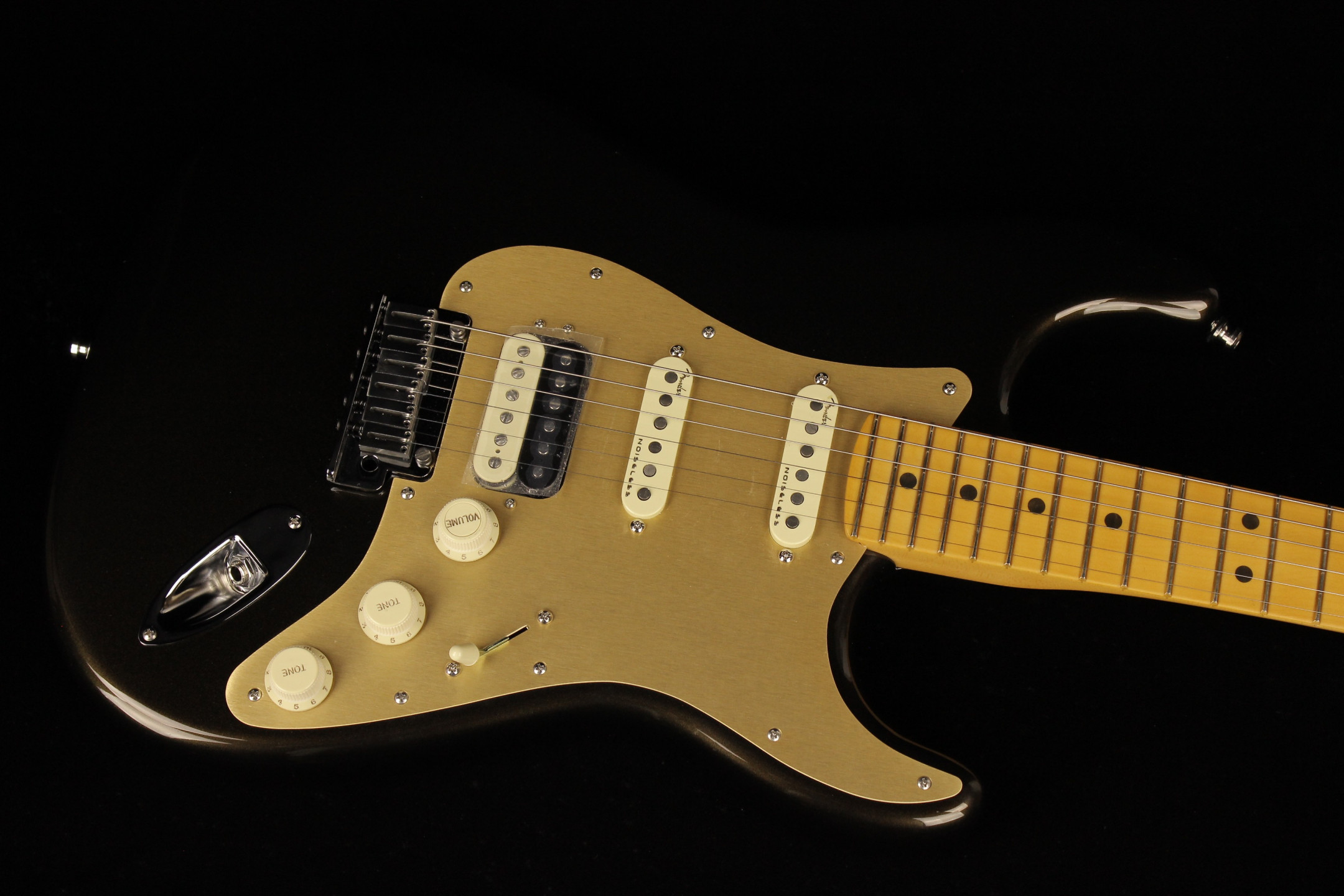Fender American Ultra Stratocaster HSS Texas Tea (SN: US23005789 ...