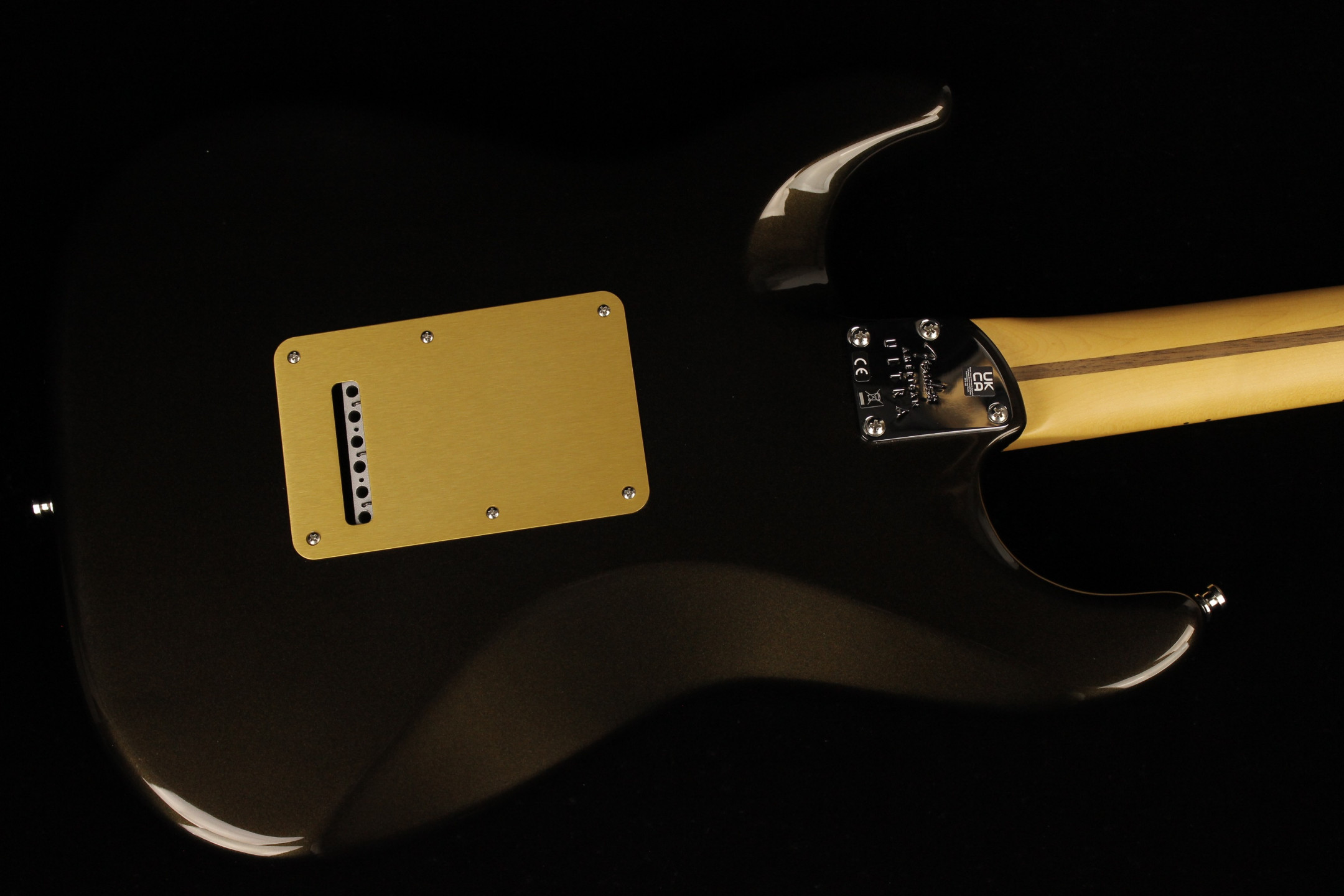 Fender American Ultra Stratocaster HSS Texas Tea (SN: US23005789 ...