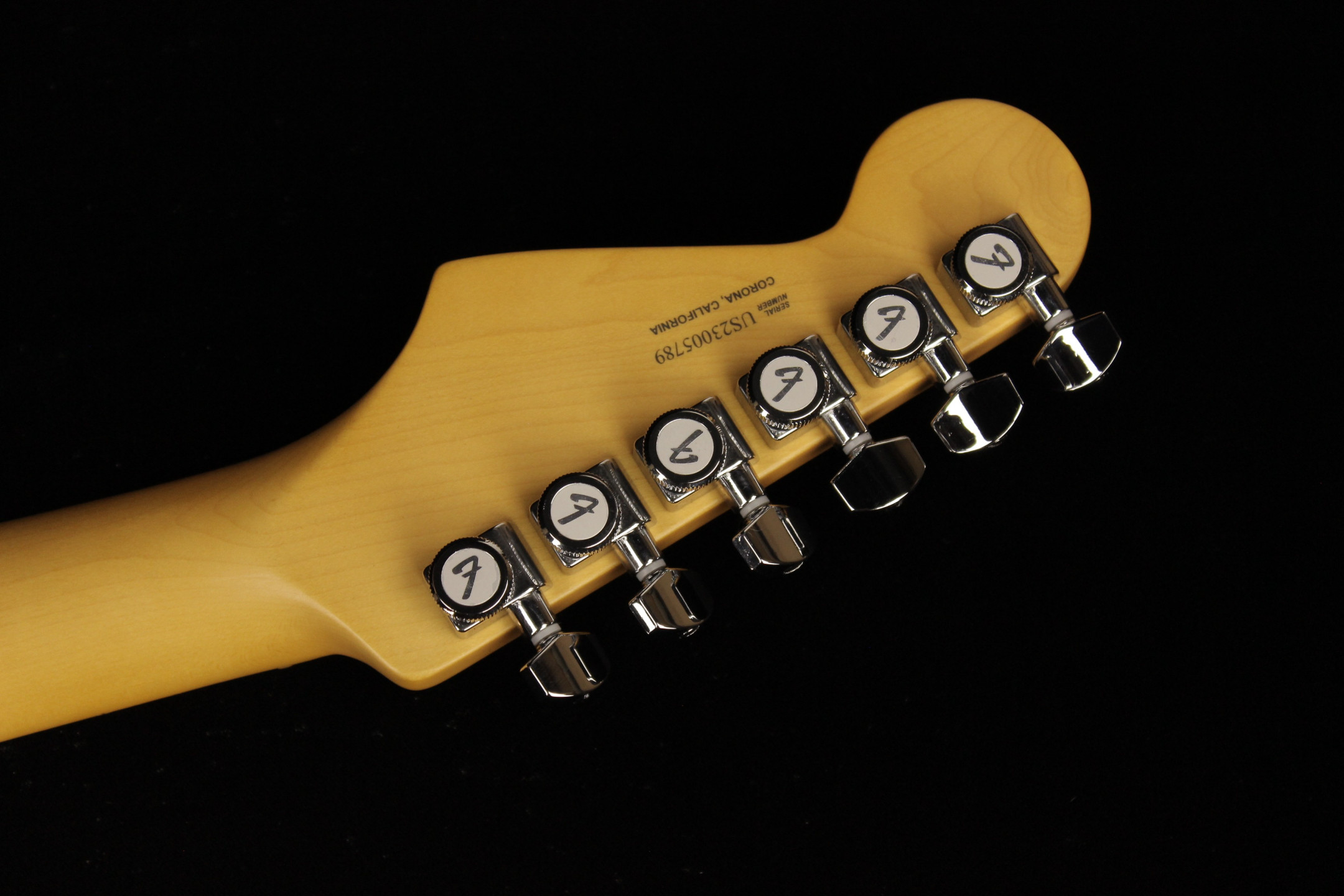 Fender American Ultra Stratocaster HSS Texas Tea (SN: US23005789 ...