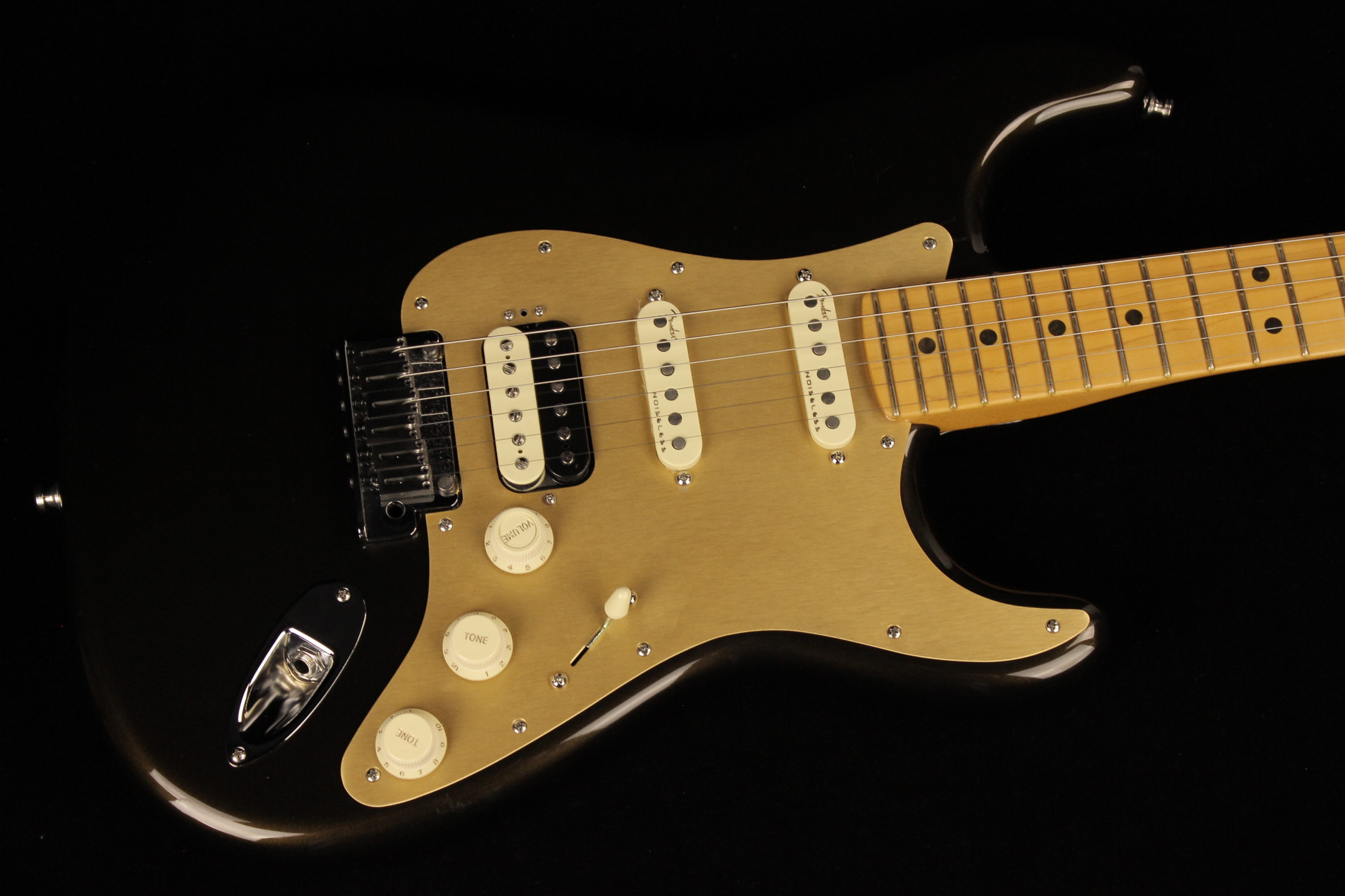 Fender American Ultra Stratocaster HSS Texas Tea (SN: US23007216 ...