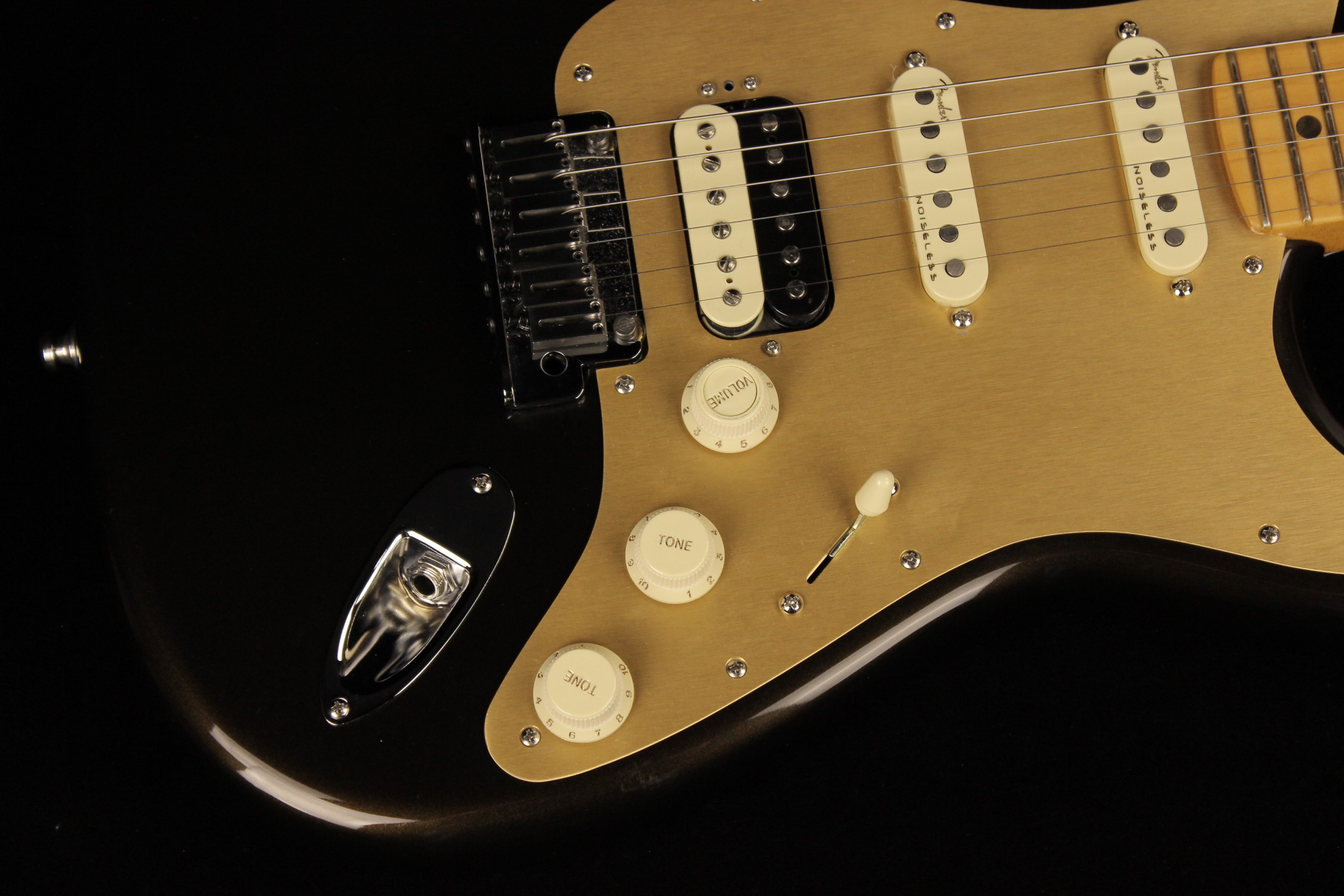 Fender American Ultra Stratocaster HSS Texas Tea (SN: US23007216 ...