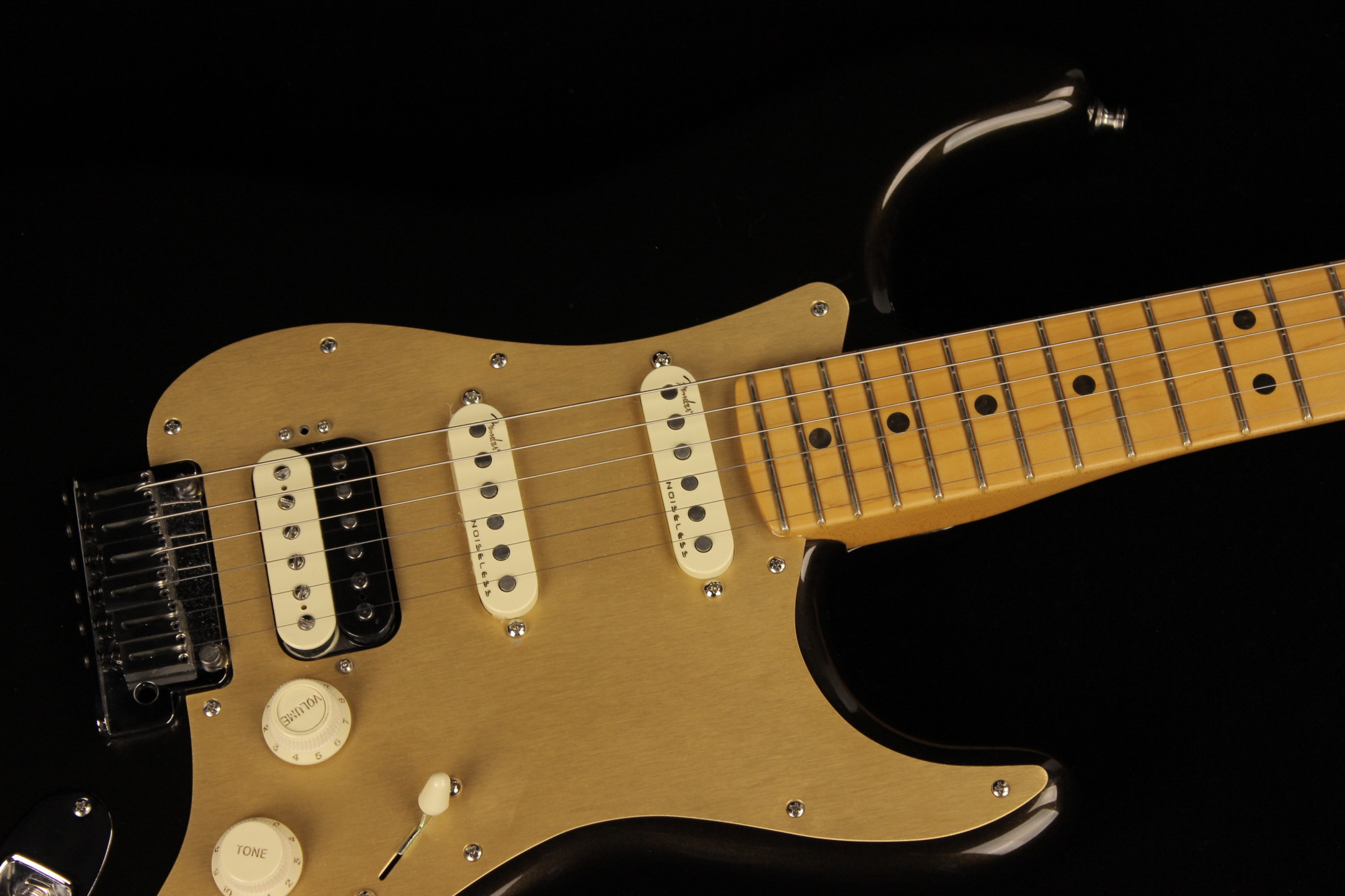 Fender American Ultra Stratocaster HSS Texas Tea (SN: US23007216 ...