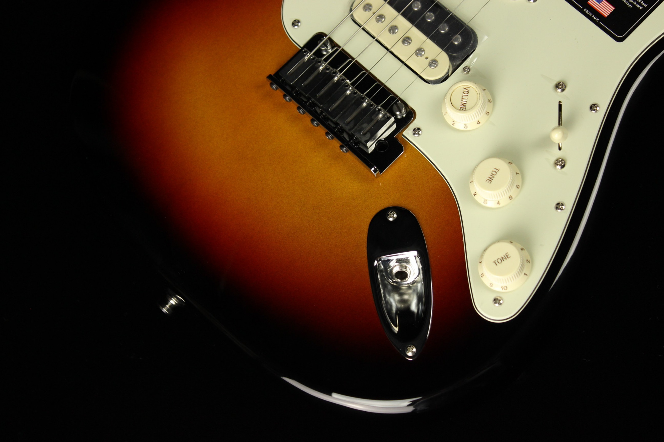 Fender American Ultra Stratocaster HSS Ultraburst (SN: US20018955 ...