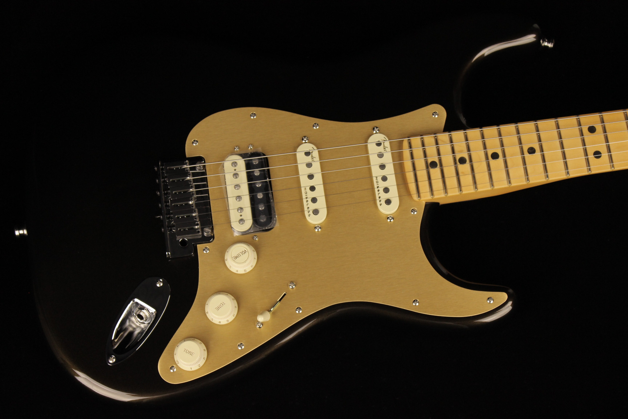Fender American Ultra Stratocaster HSS Texas Tea (SN: US23009825 ...
