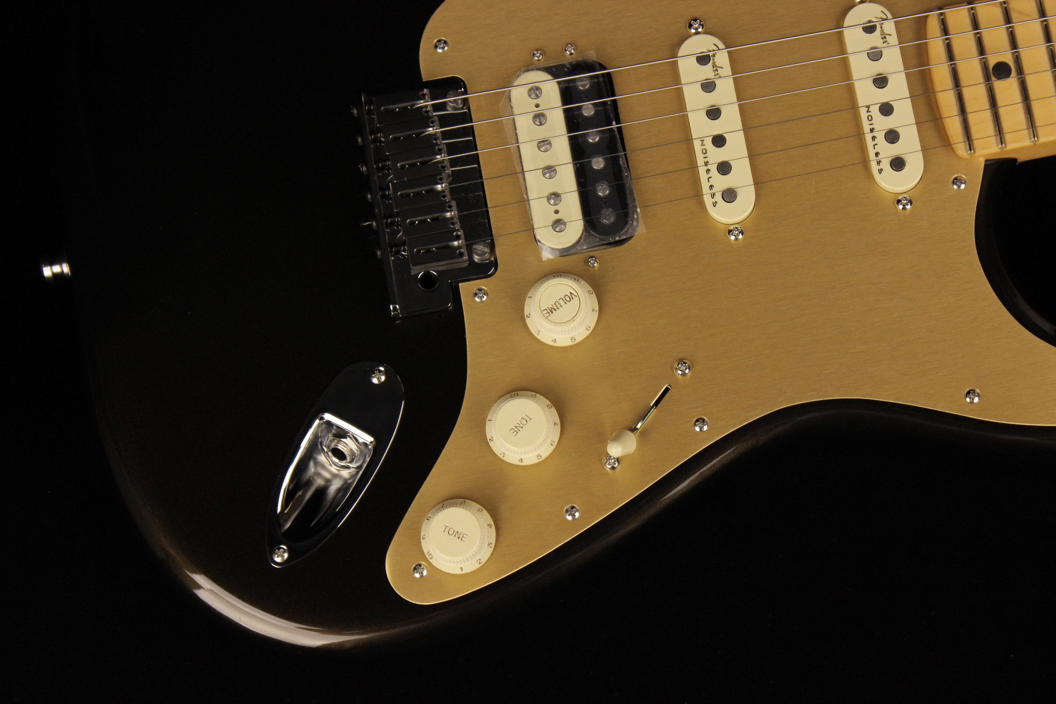 Fender American Ultra Stratocaster HSS Texas Tea (SN: US23009825 ...