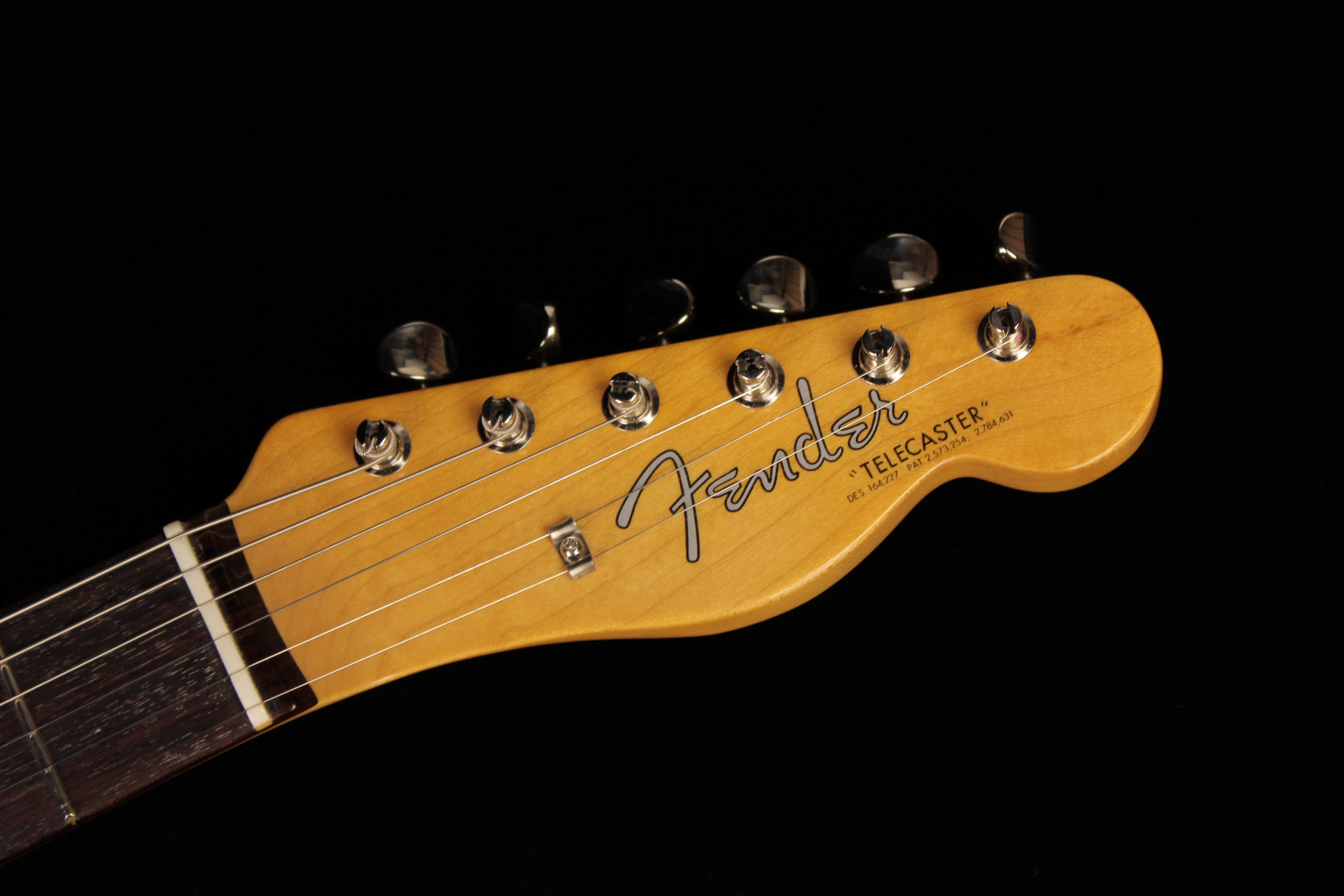 Fender American Vintage II 1963 Telecaster Crimson Red Transparent (SN ...