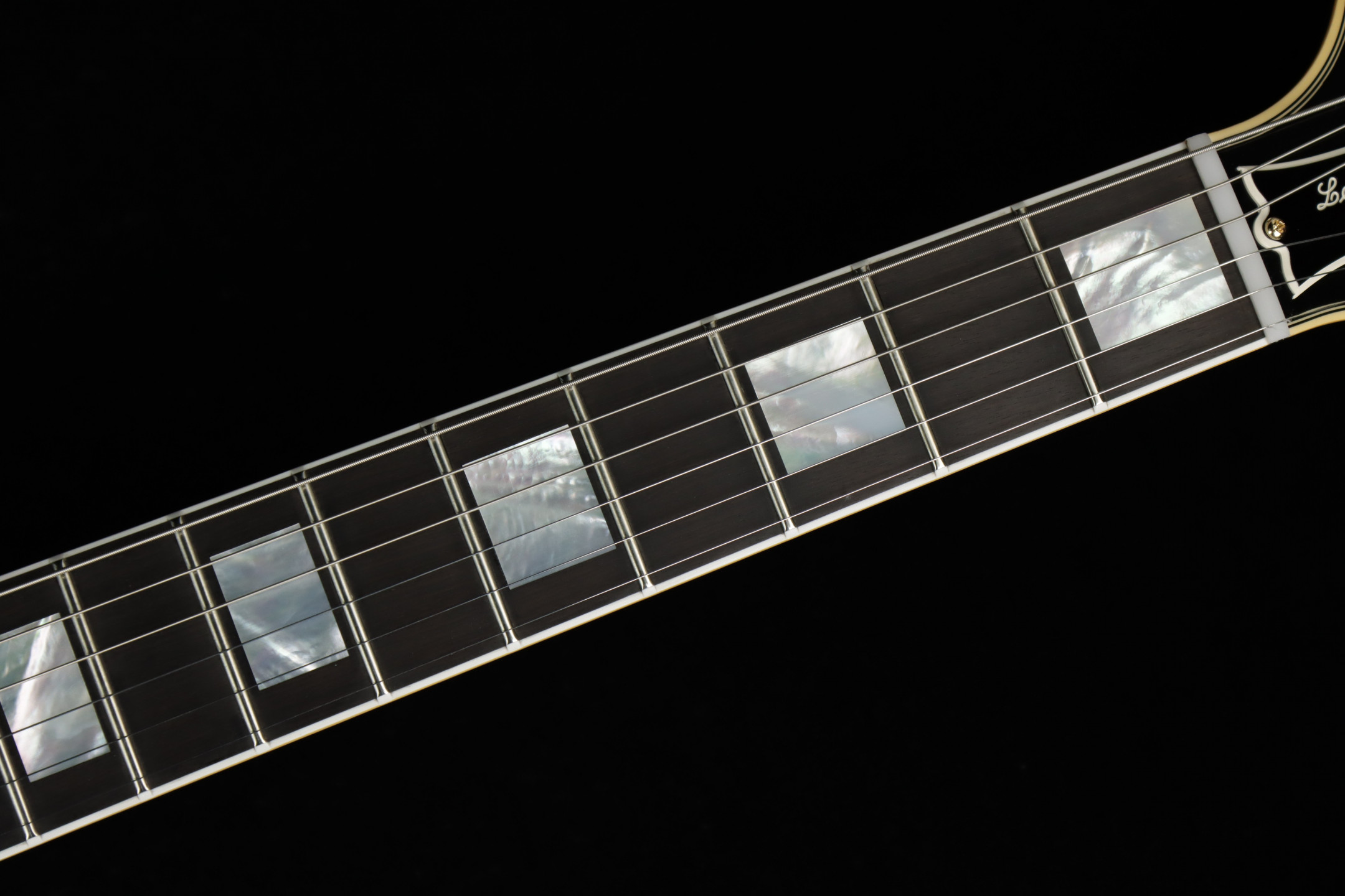 Gibson Custom 1954 Les Paul Custom Staple Pickup Reissue VOS Ebony (SN ...