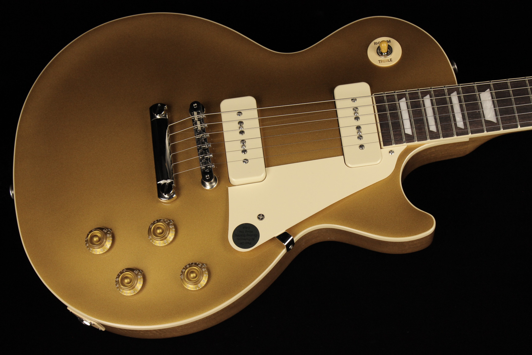 Gibson Les Paul Standard '50s P90 Goldtop (SN: 229320126) | Gino Guitars