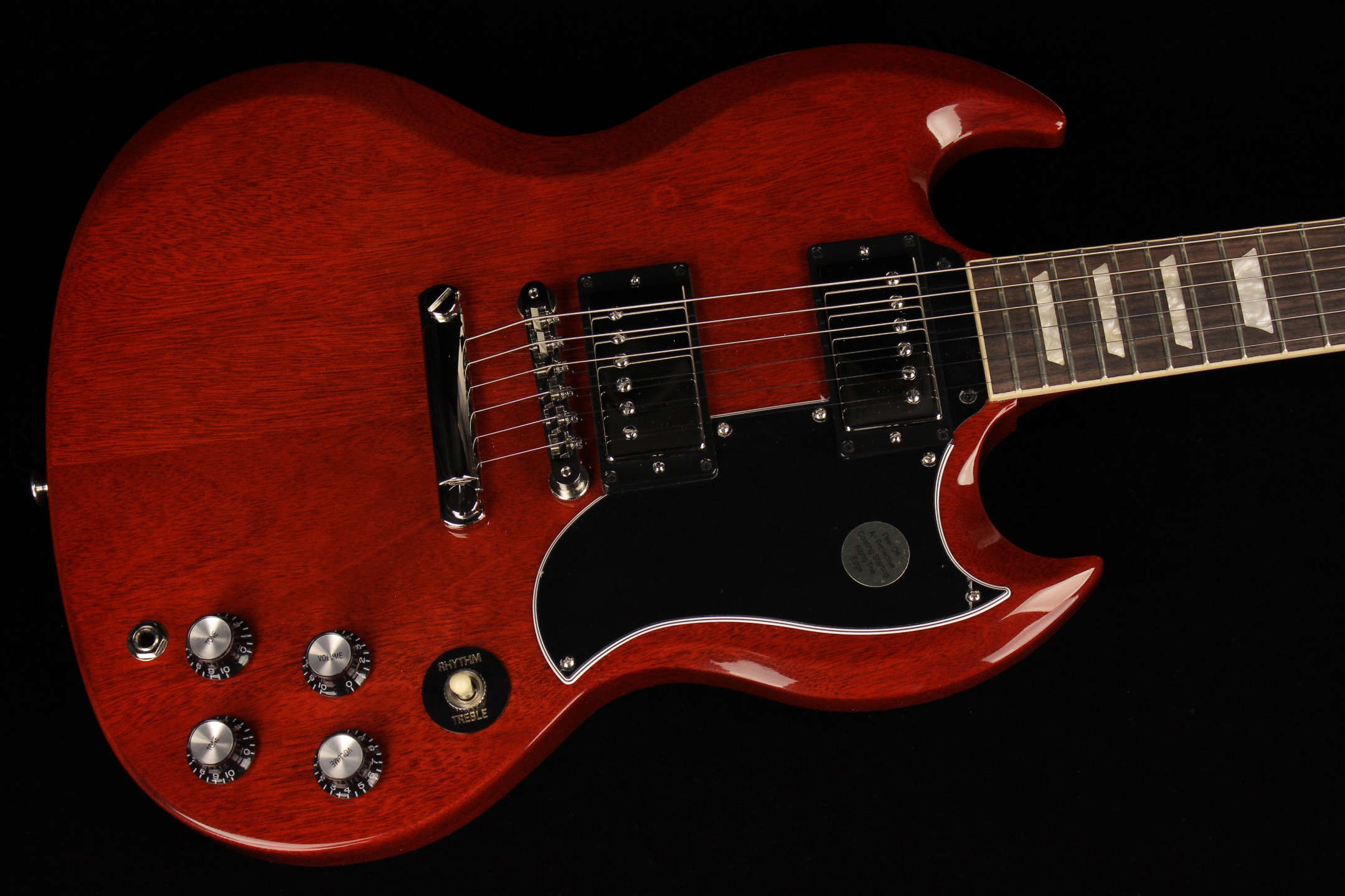 Gibson SG Standard '61 Vintage Cherry (SN: 235620153) | Gino Guitars