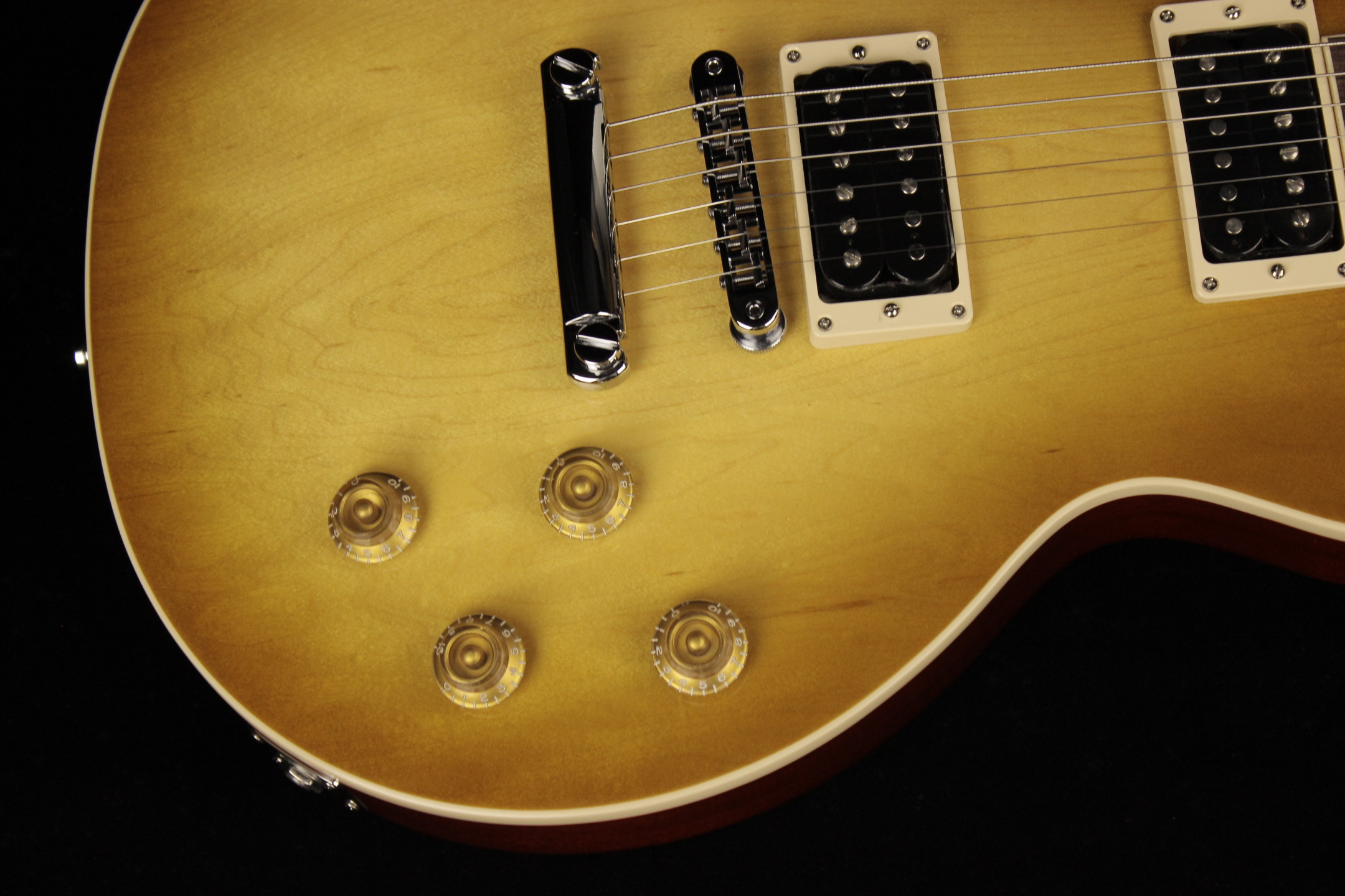 Gibson Slash Jessica Les Paul Standard Honey Burst Red Back (SN ...