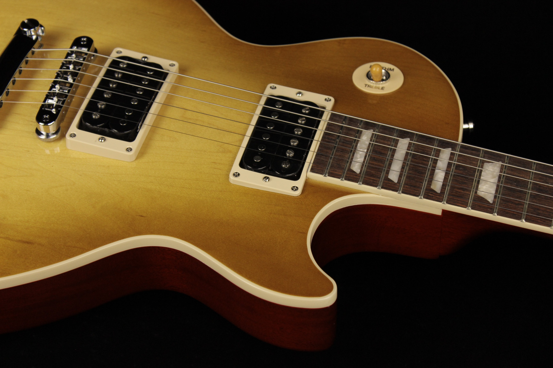 Gibson Slash Jessica Les Paul Standard Honey Burst Red Back (SN ...