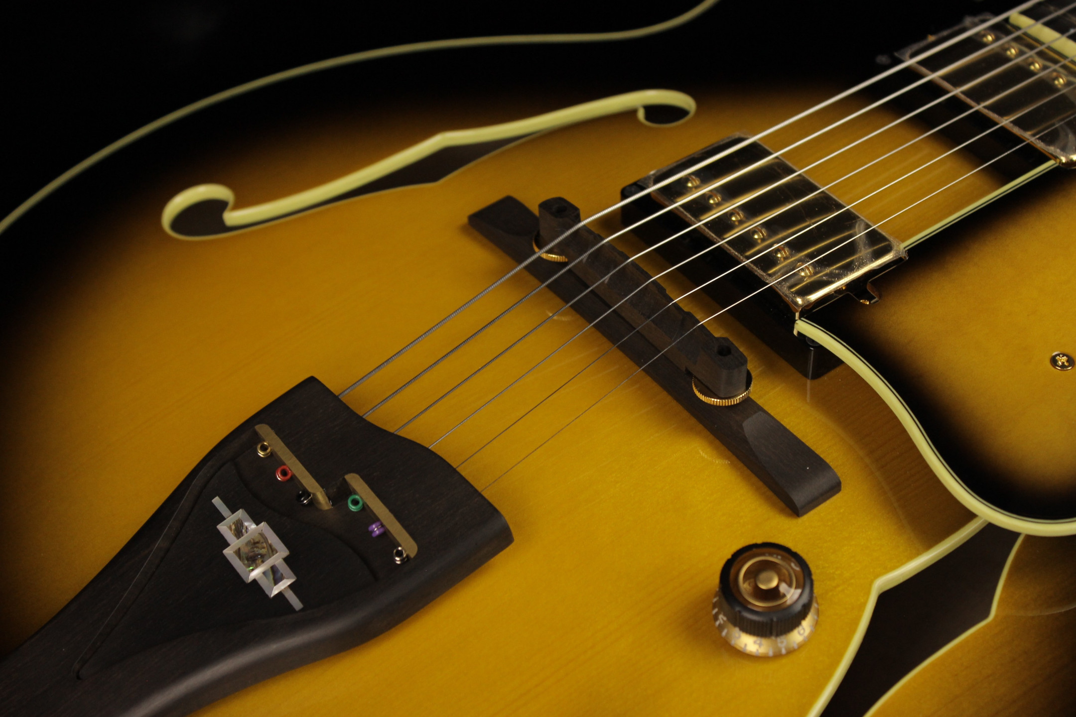 Ibanez LGB300 George Benson Signature Vintage Sunburst (SN ...