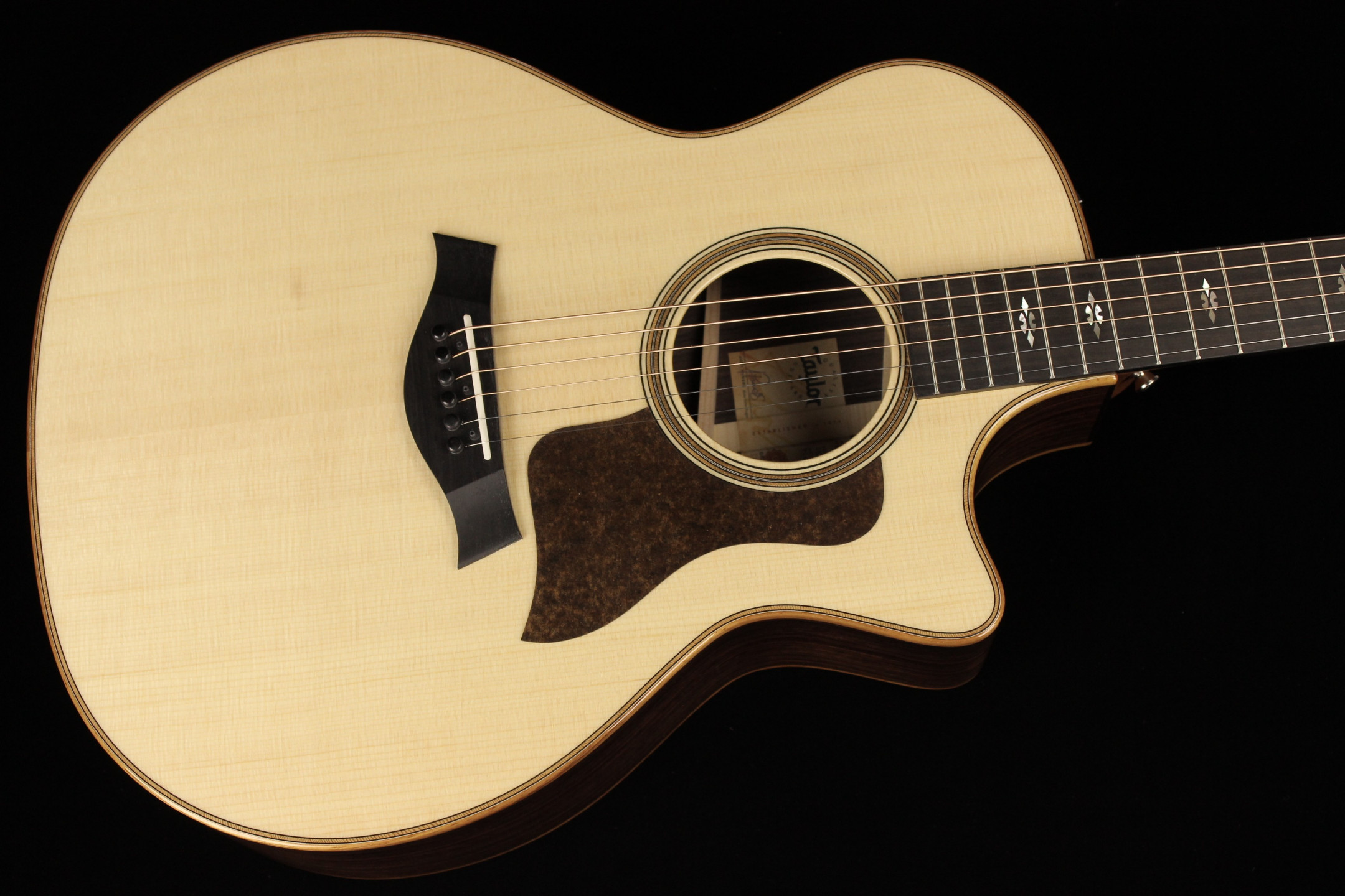 Taylor 714ce V-Class Bracing Natural (SN: 1210271167) | Gino Guitars
