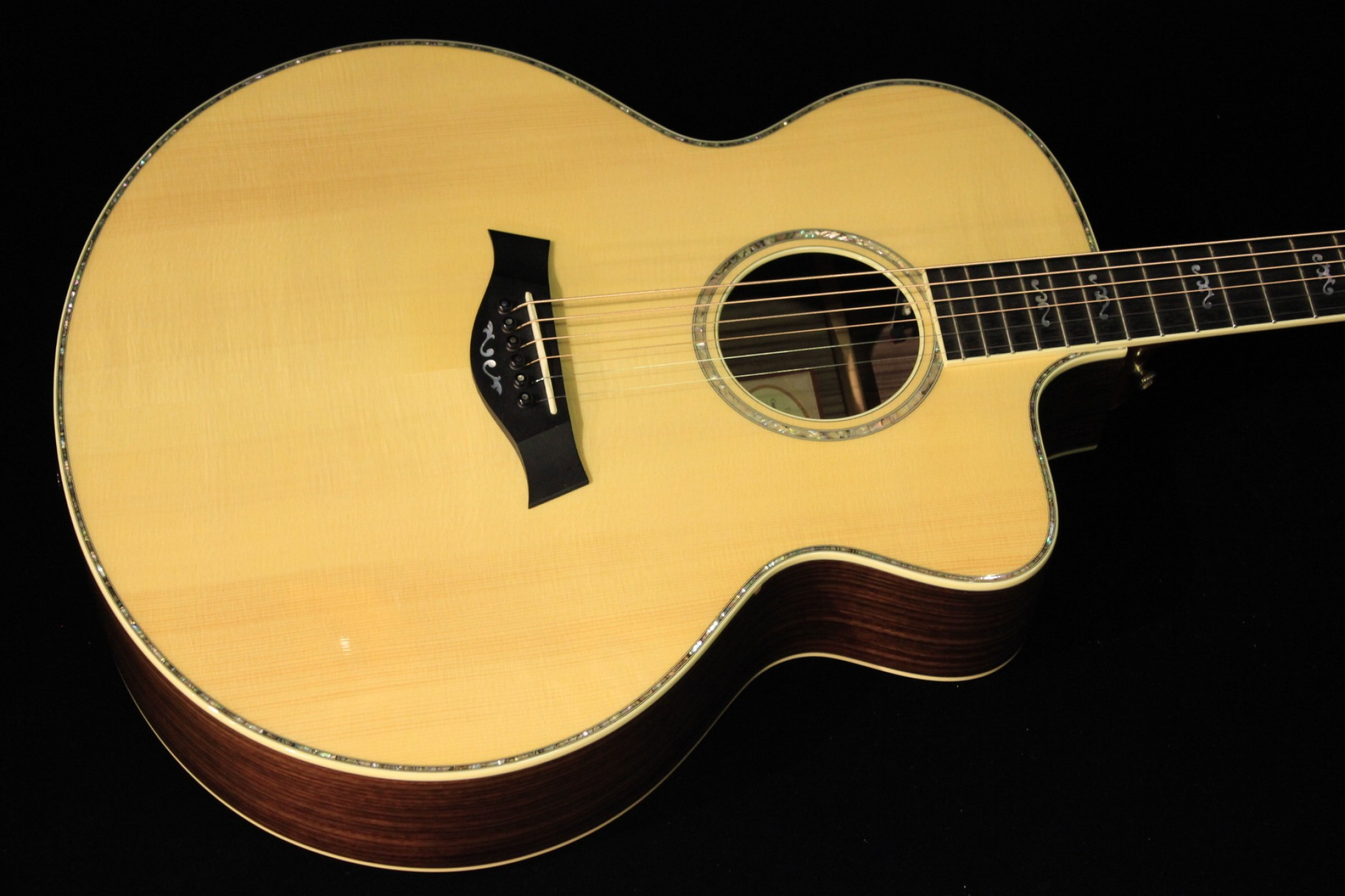 Taylor 915ce BTO Natural (SN: 1104112158) | Gino Guitars