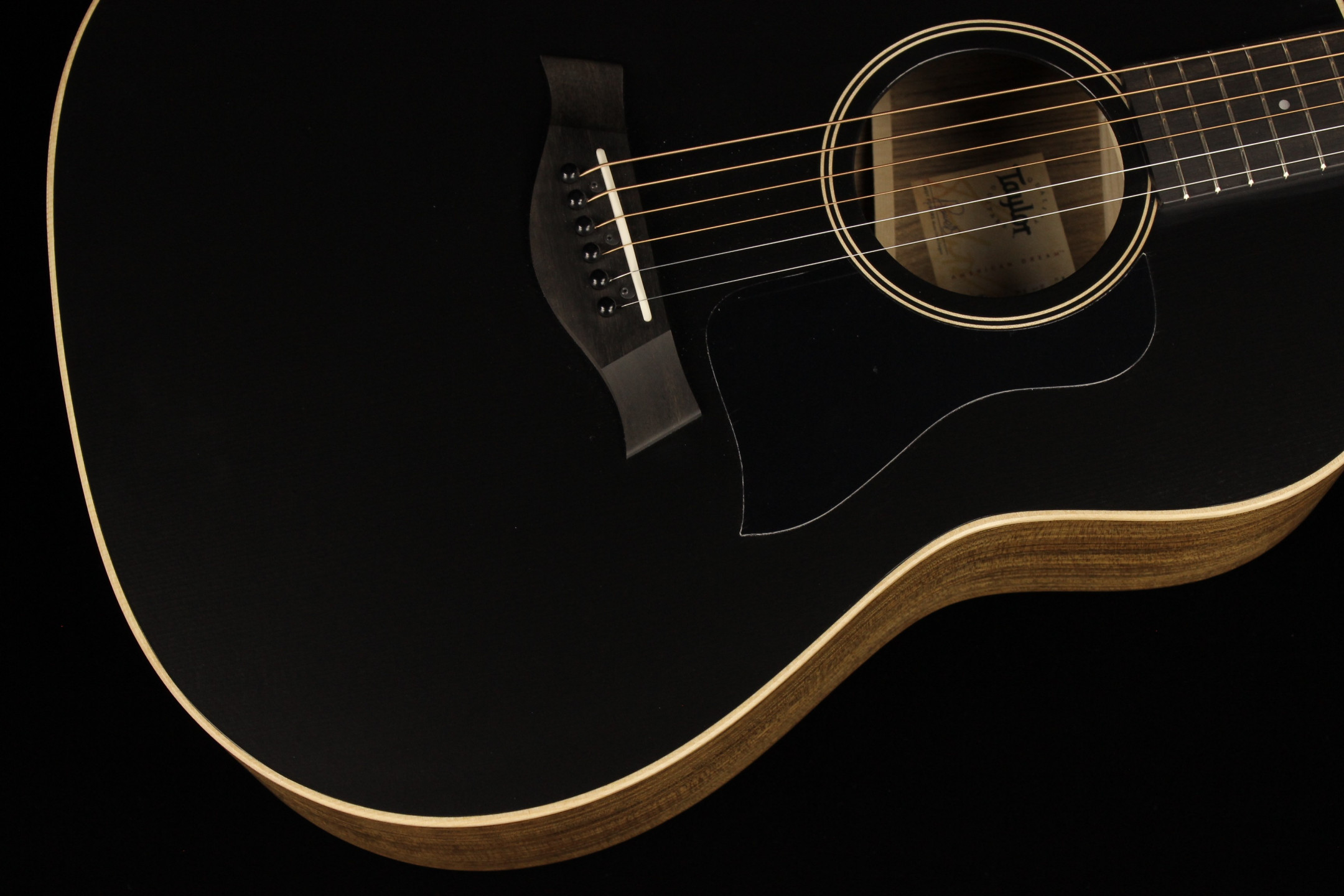 Taylor AD17e Blacktop Blacktop (SN: 1207301153) | Gino Guitars