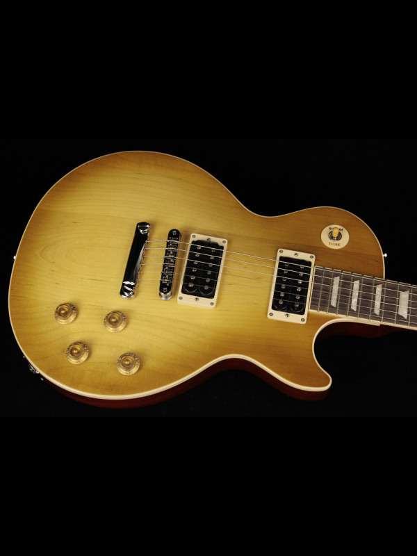 Gibson Slash Jessica Les Paul Standard - Honey Burst Red Back | Gino ...