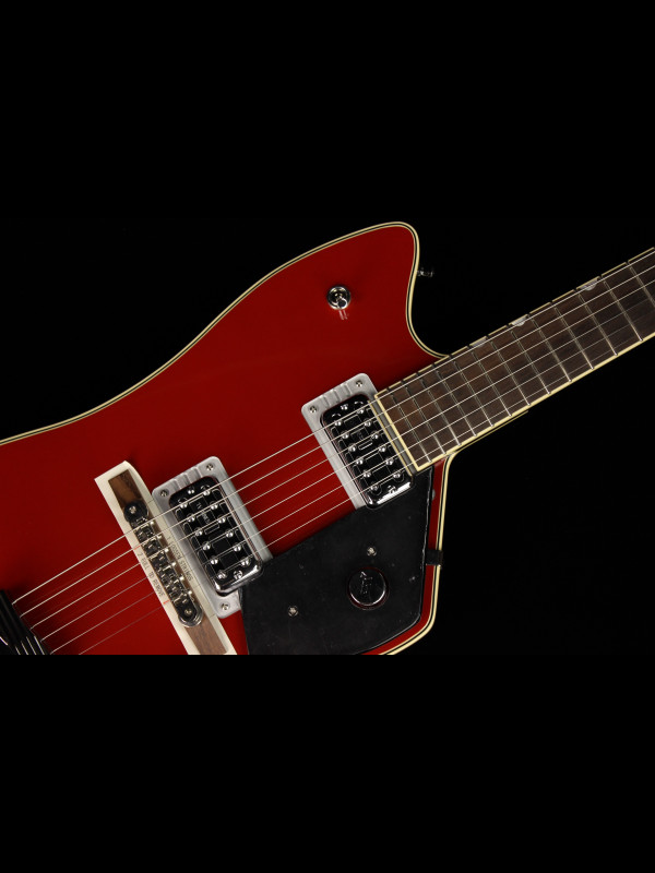 Gretsch G6199 Billy-Bo Jupiter Thunderbird - Firebird Red | Gino Guitars