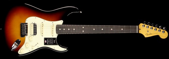 Fender American Ultra Stratocaster HSS Ultraburst (SN: US210023629 ...
