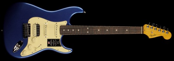 Fender American Ultra Stratocaster HSS Cobra Blue (SN: US23004662 ...