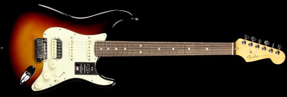 Fender American Ultra Stratocaster HSS Ultraburst (SN: US20018955 ...
